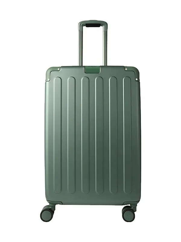 HEDGREN Nostros Matte Medium Spinner Checked Bag - Pine