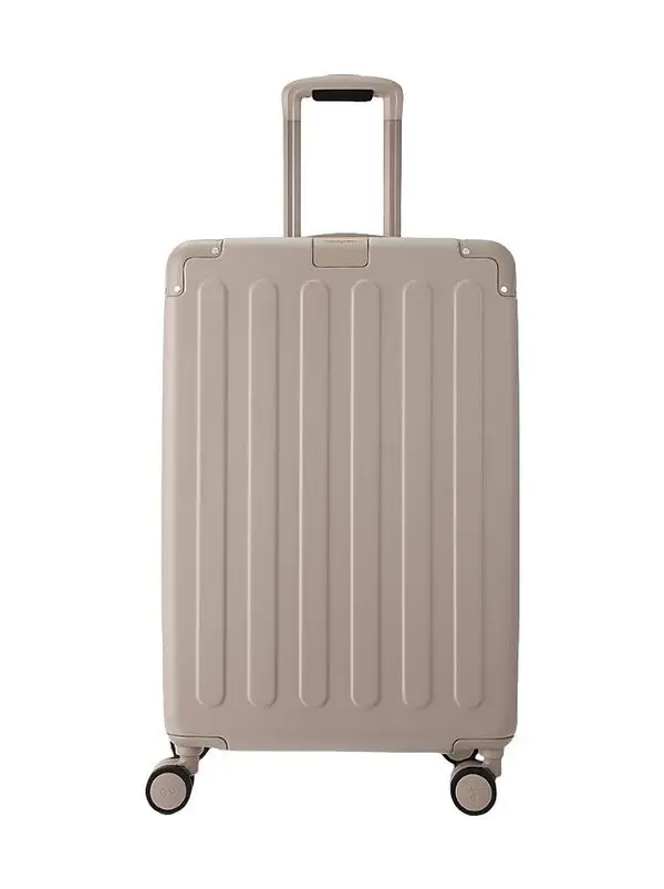 HEDGREN Nostros Matte Medium Spinner Checked Bag - Sahara