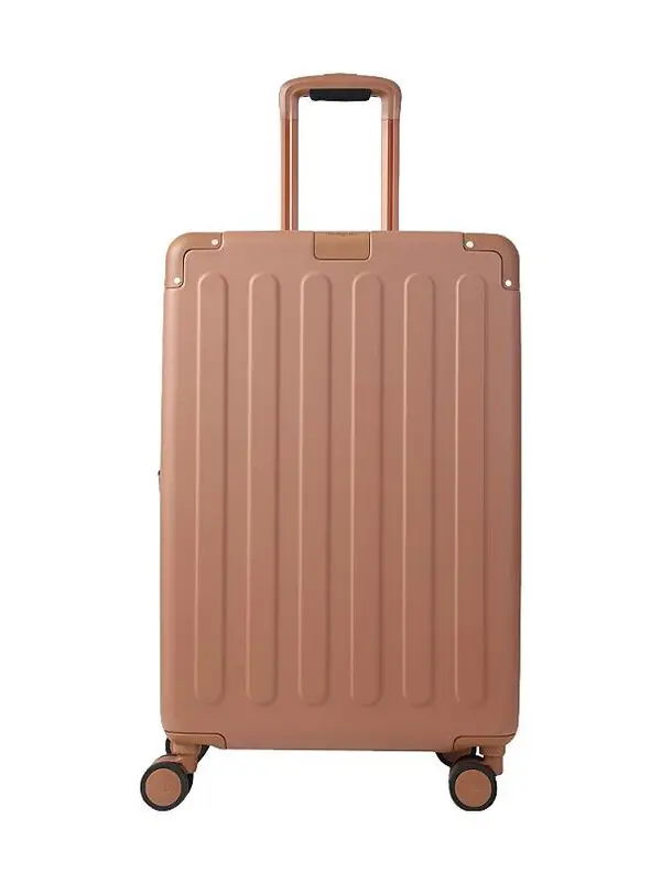 HEDGREN Nostros Matte Medium Spinner Checked Bag - Tuscany