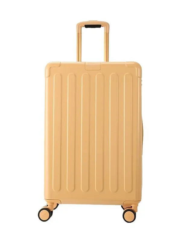 HEDGREN Nostos Glossy Medium Spinner Checked Bag - Nectar