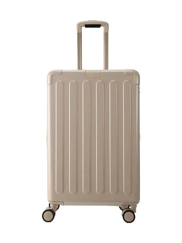 HEDGREN Nostos Glossy Medium Spinner Checked Bag - Sahara