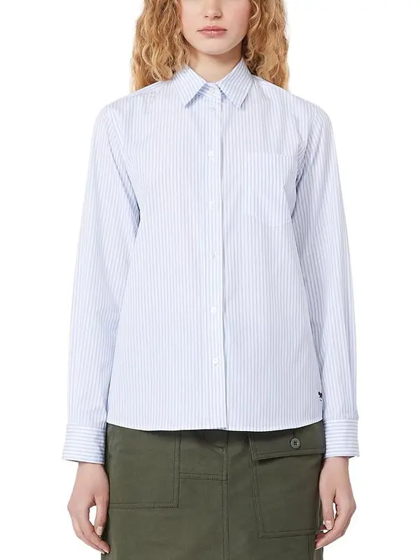 Max Mara Wkdbahamas Shirt - Light Blue