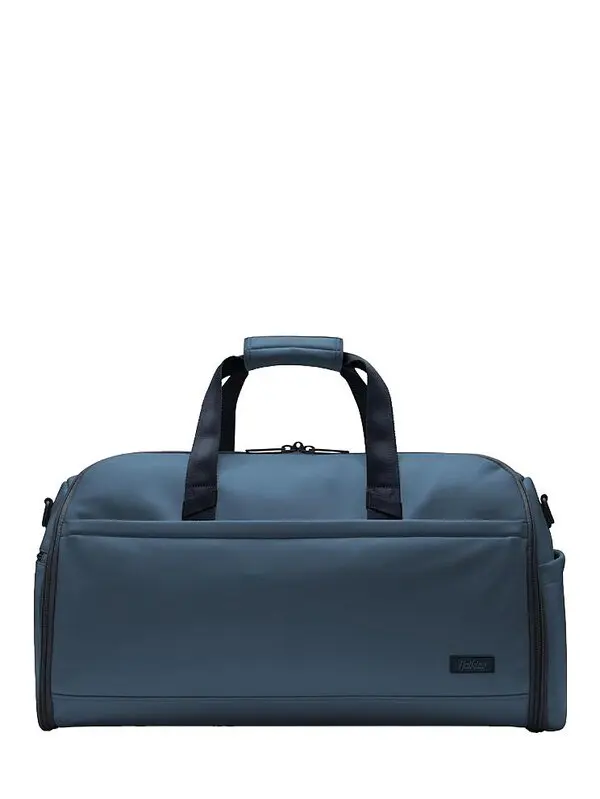 HALFDAY Leather Garment Travel Duffel Bag - Ocean