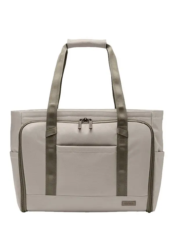 HALFDAY Garment Tote Versatile Travel Bag - Stone
