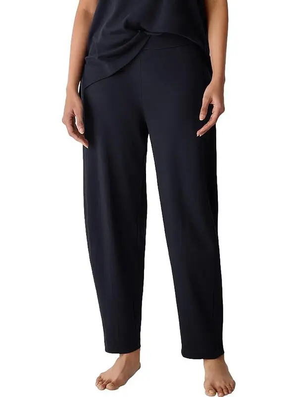 Eileen Fisher High-rise Lantern Pants - Ink