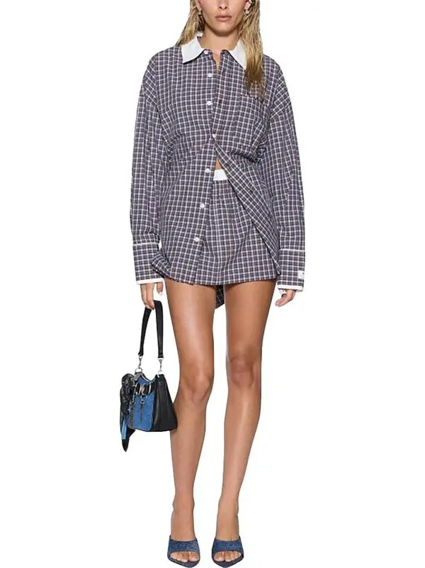 Ksubi Astra Long Sleeve Plaid Shirt - Assorted