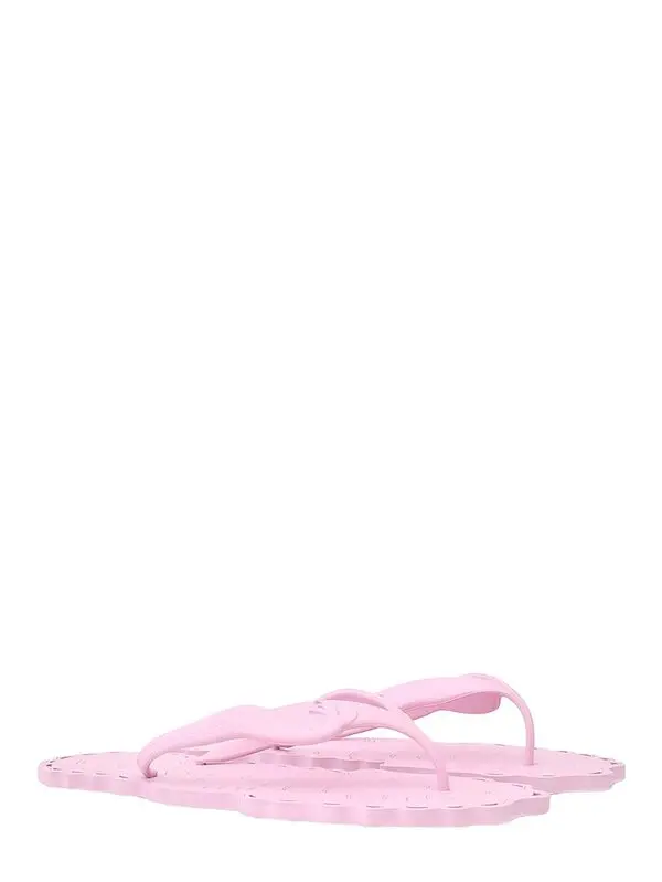 Zimmermann Thong Sandals - Bubble Gum