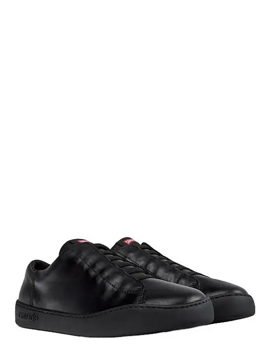 Camper Peu Touring Leather Sneakers - Black