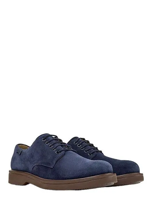 Camper Norman Leather Shoes - Blue