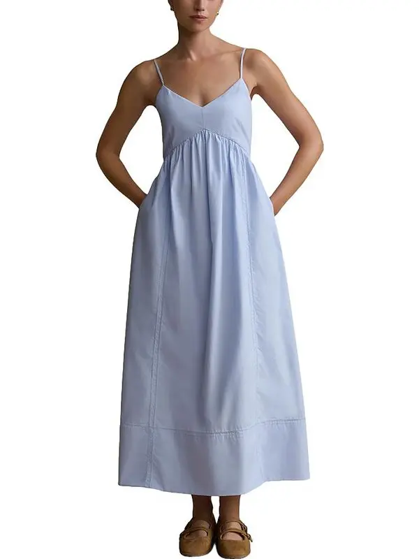 Jenni Kayne Peninsula Maxi Dress - French Blue