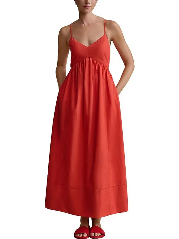 Jenni Kayne Peninsula Maxi Dress - Tomato