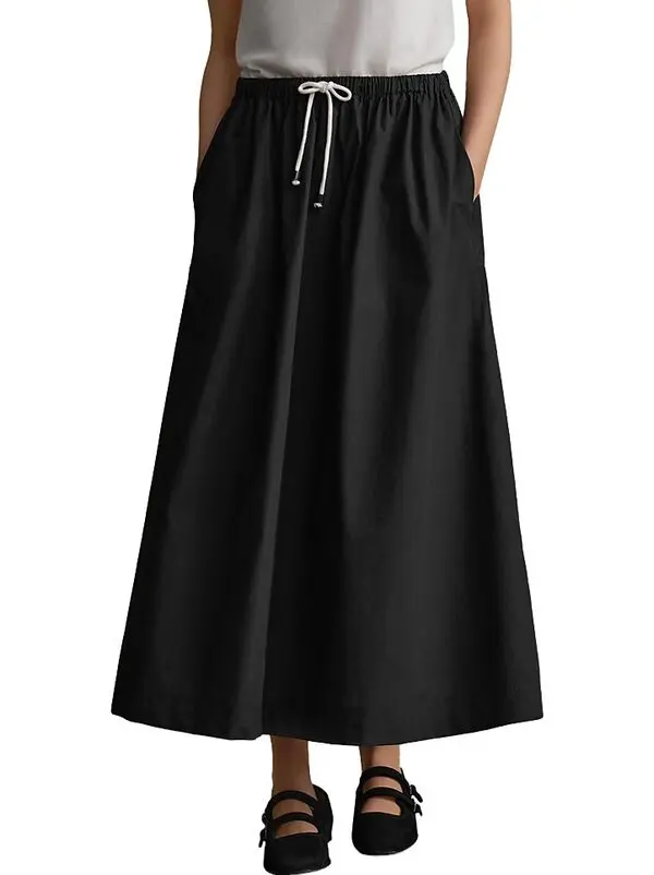 Jenni Kayne Hastings Maxi Skirt - Black