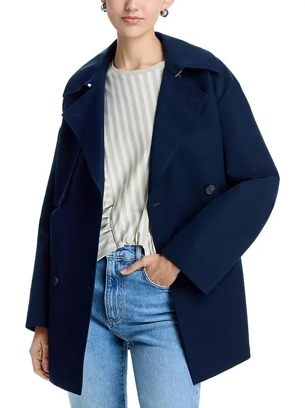 BOSS Cromas Coat - Dark Blue