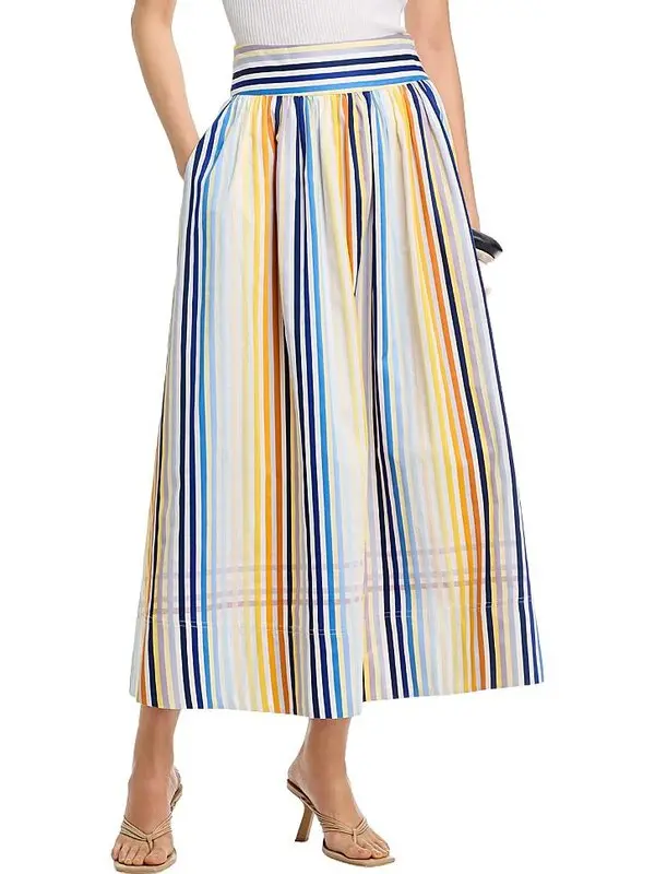 TOCCIN Gwyneth Midi Skirt - Sunset