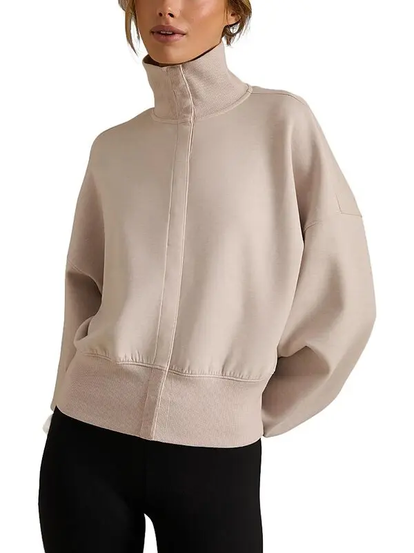 RHONE Dreamglow Snap Cardigan - Sand