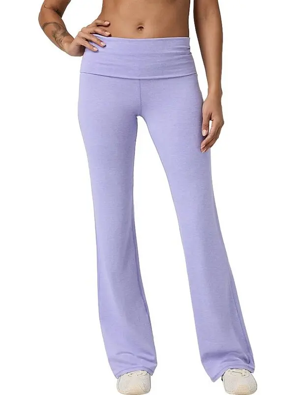 Vuori Halo Foldover Pants - Hyacinth Heather