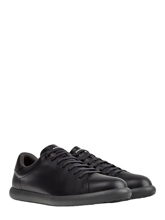 Camper Pelotas Soller Leather Sneakers - Black
