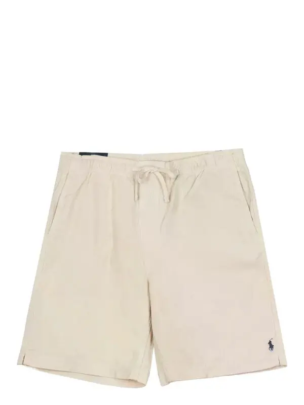 Polo Ralph Lauren Corduroy Drawstring Shorts - Neutrals