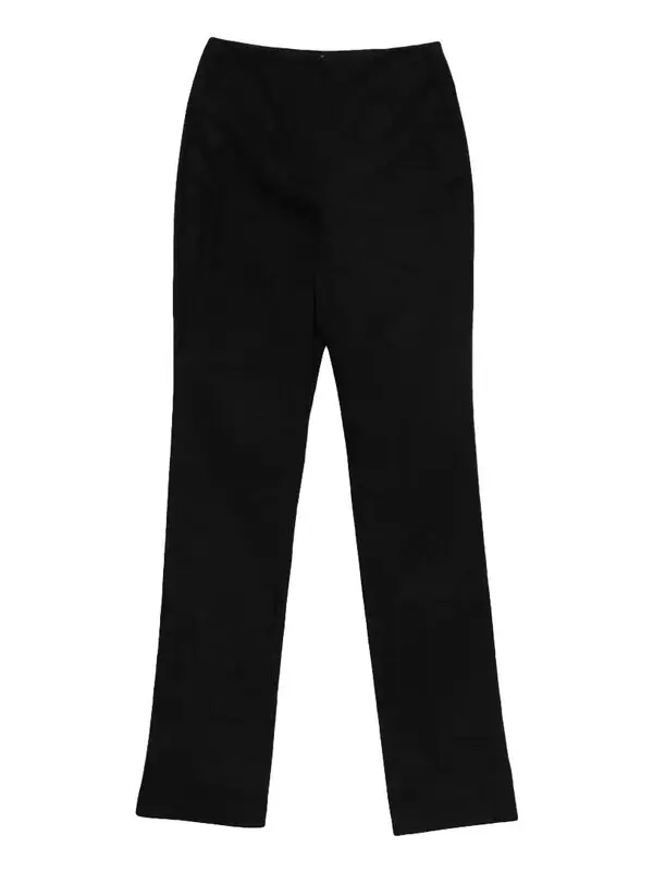 Vivetta Flat-front Trousers - Black