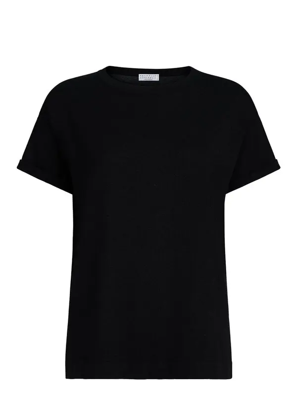 Brunello Cucinelli T-shirt - Black