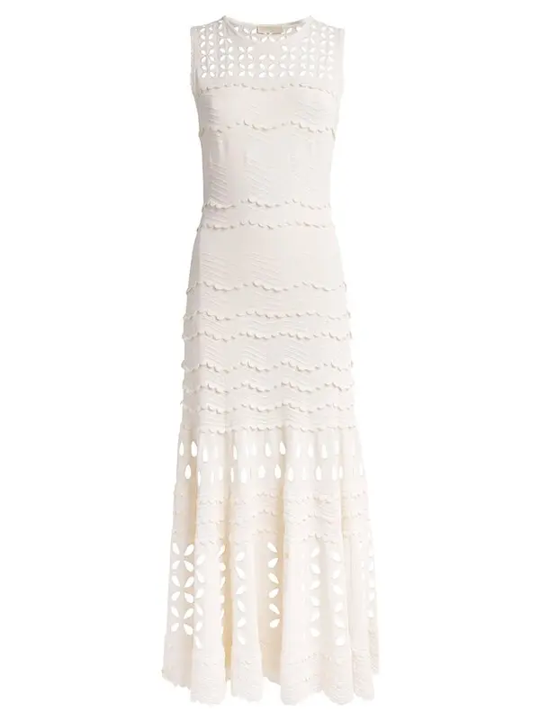 Ulla Johnson Embroidered Lakshmi Maxi Dress - White