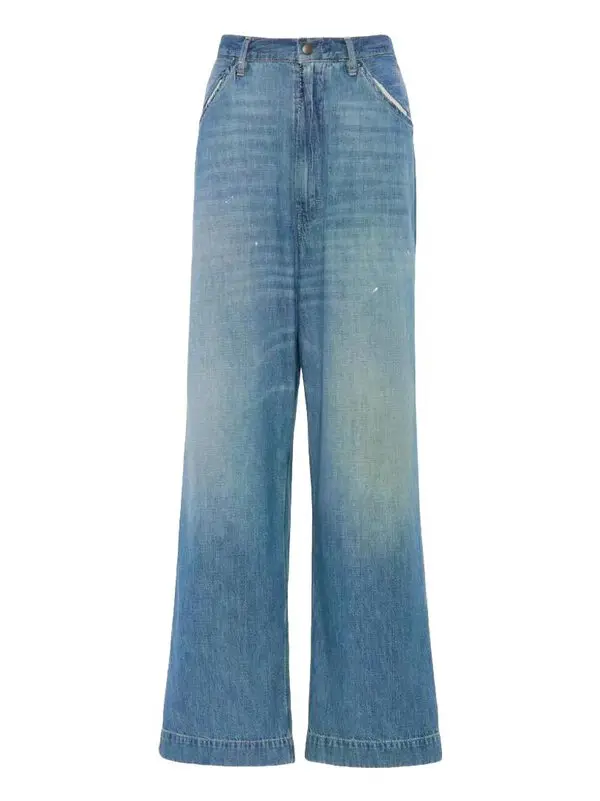 MAISON MARGIELA Wide-leg Jeans - Blue