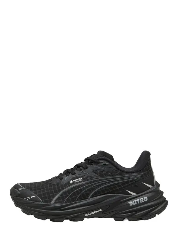 PUMA Fast-trac Nitro™ 4 Gore-tex® Waterproof Trail Running Sneakers - Black