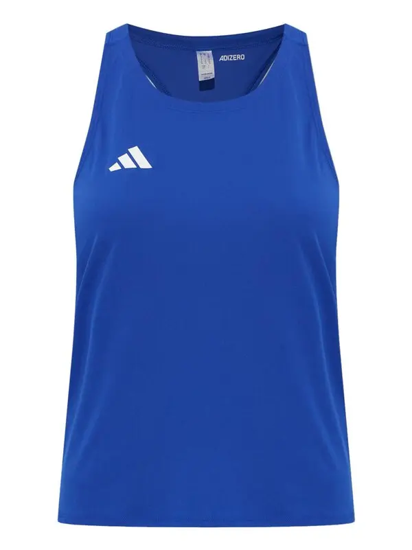 Adidas Adizero Tank Top - Navy Blue