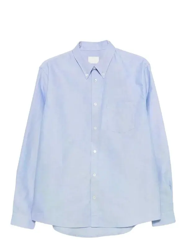 A.p.c. New Greg Button-down Shirt - Blue