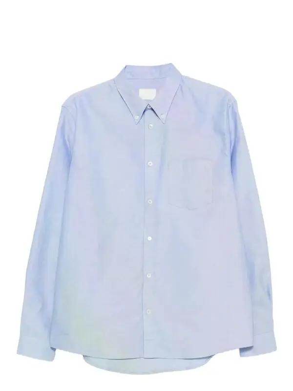 A.p.c. New Greg Button-down Shirt - Blue