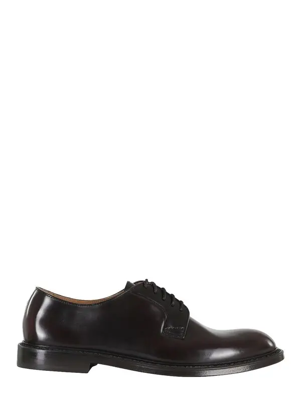 DOUCAL'S Brogue Shoes - Brown