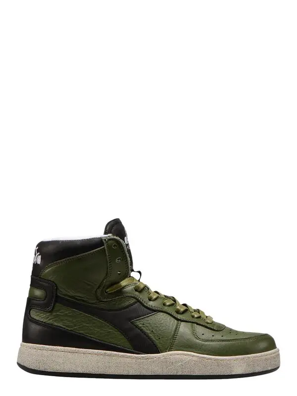 DIADORA Mi Basket Sneakers - Green