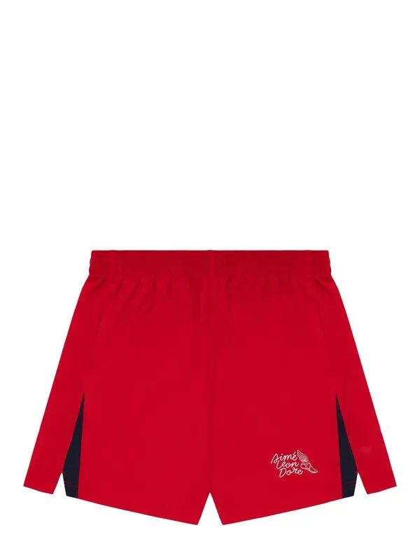 Aimé Leon Dore Wingfoot Performance Short - Red