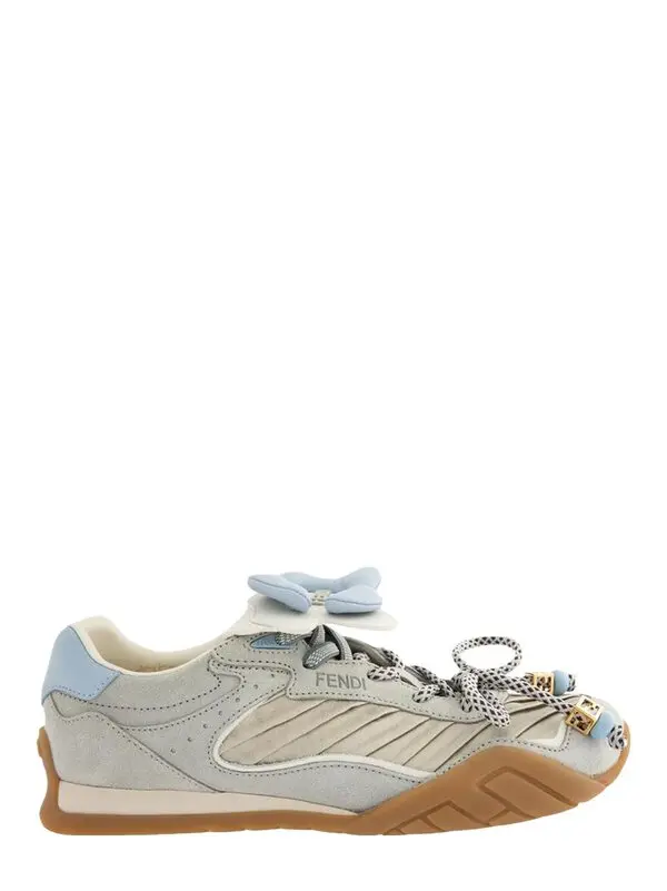 Fendi Wave Pulse Sneakers - Grey