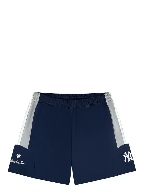Aimé Leon Dore X New York Yankees Court Short - Blue