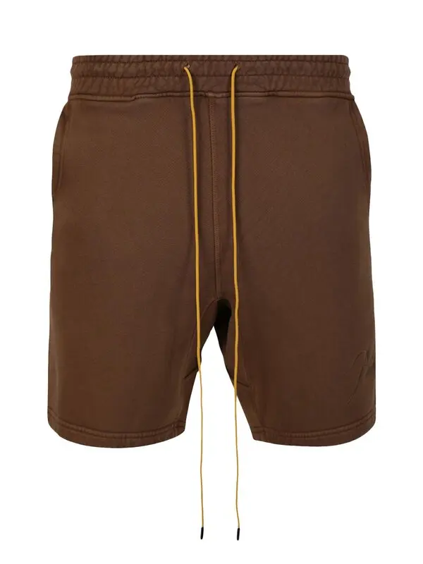 Rhude Sweatshort - Brown
