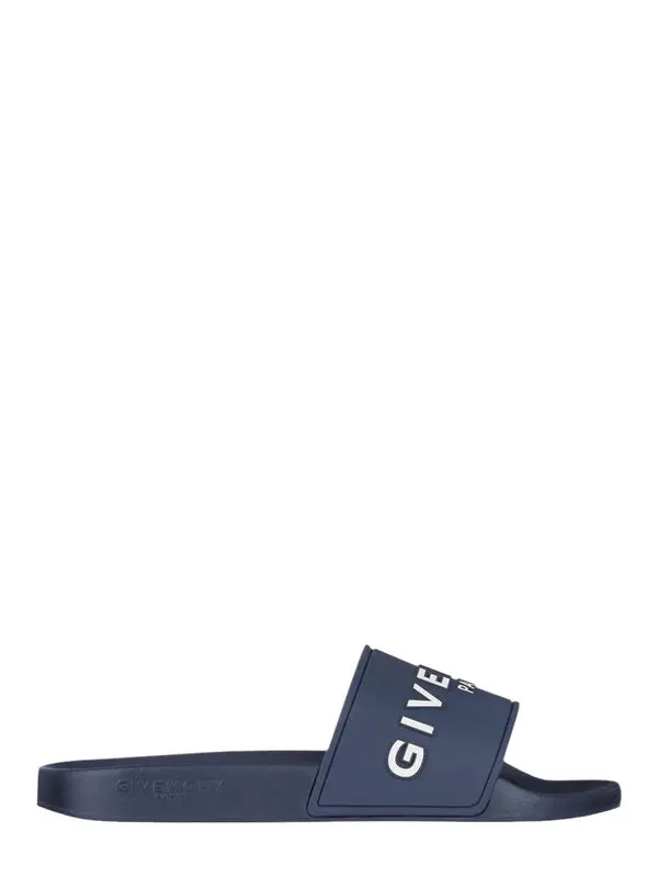 Givenchy Paris Slide 'steel - Blue