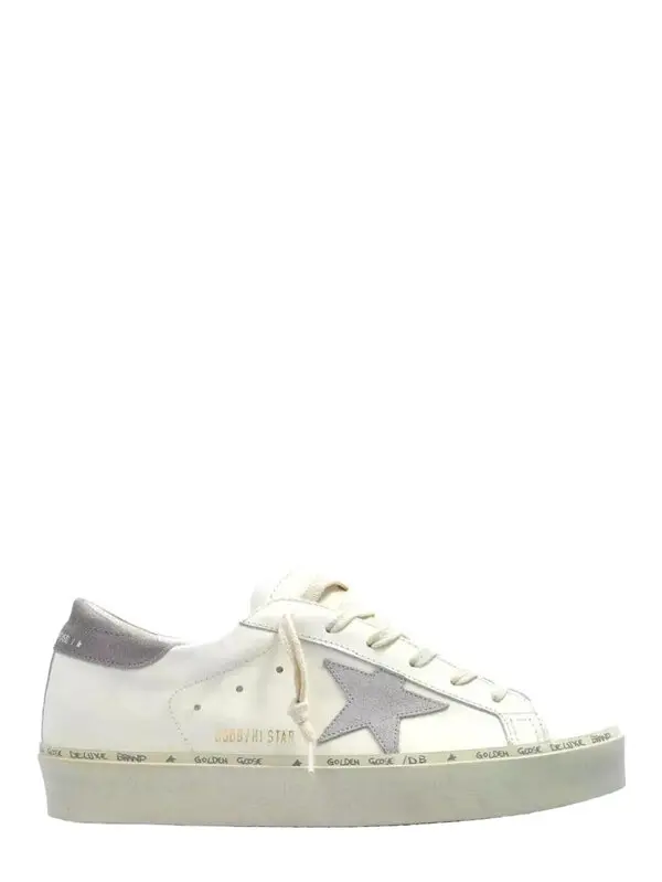 GOLDEN GOOSE Hi-star Sneakers - White