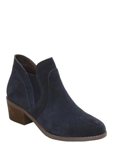 Me Too Zantos Bootie - Mykonos Blue Suede