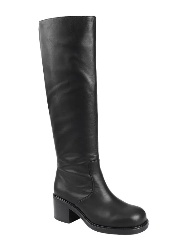 ZIGI Jonnah Tall Boots - Black Leather