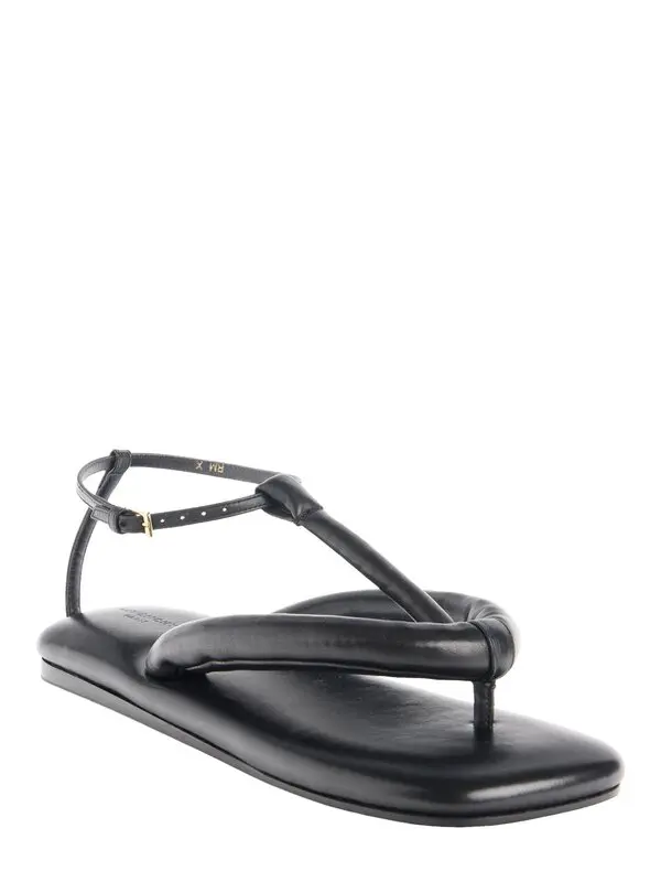 Givenchy Boudoir Flat Sandal - Black