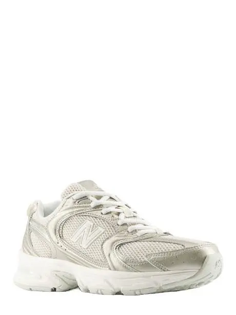 NEW BALANCE Gender Inclusive 530 Sneaker - Gold Metallic/linen