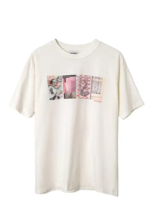 DAMSON MADDER Graphic T-shirt - Off White