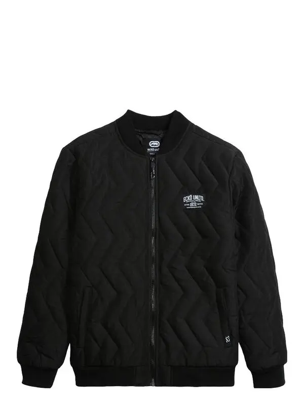 ECKO Varsity Jacket - Black