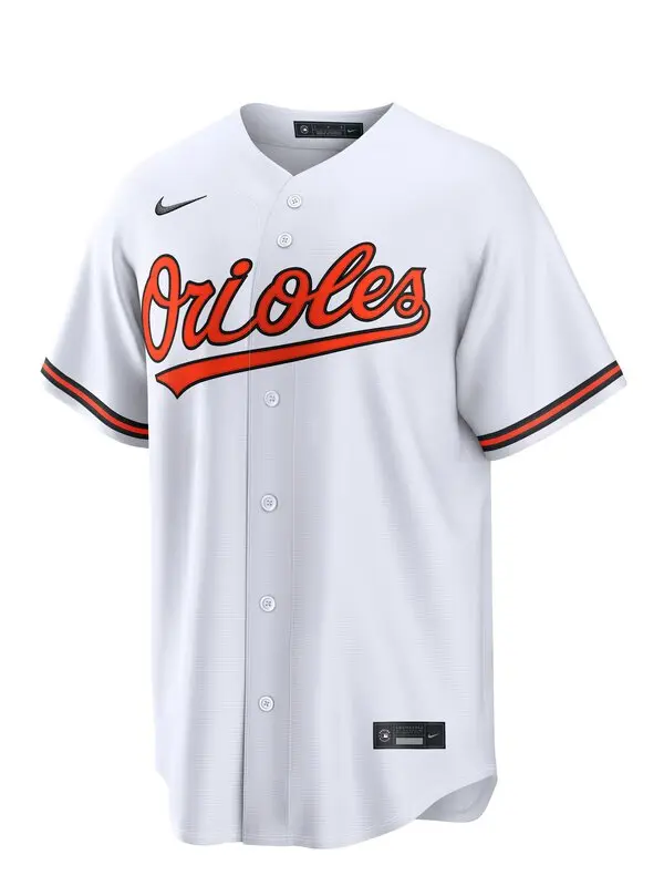 Nike Gunnar Henderson Baltimore Orioles Mlb Replica Jersey - White