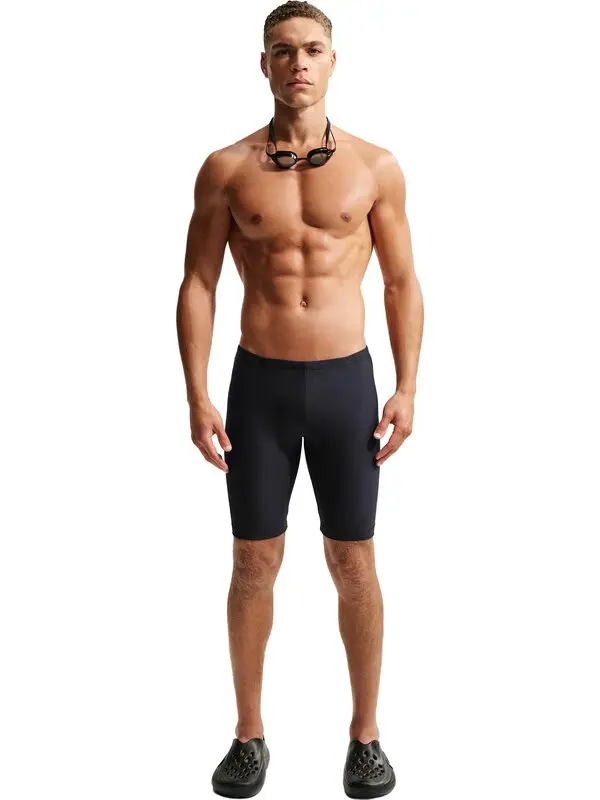 Nike Swim Loose Fit Padded Jammer - Black