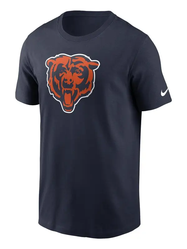 Nike Chicago Bears Logo Essential Nfl T-shirt - Blue