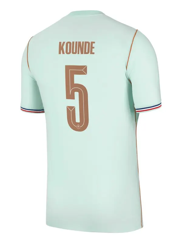 Nike Jules Koundé France National Team 2026 Stadium Away Dri-fit Soccer Jersey - Green