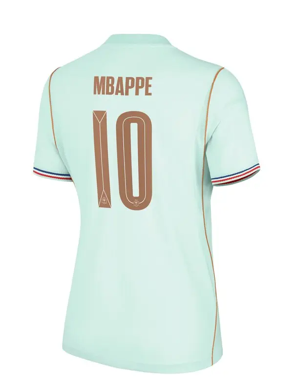 Nike Kylian Mbappã© France National Team 2026 Stadium Away Dri-fit Soccer Jersey - Green