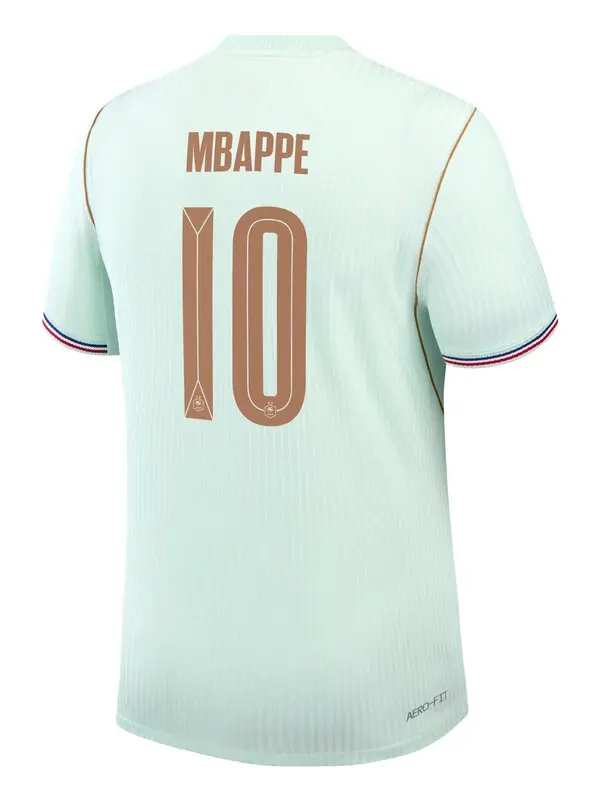 Nike Kylian Mbappé France National Team 2026 Match Away Dri-fit Adv Soccer Jersey - Green
